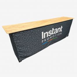 3m Heavy Duty Aluminium Pop Up Counter