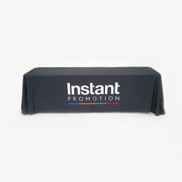 Branded Loose Table Covers | Printed Table Throws | Instant Promotion