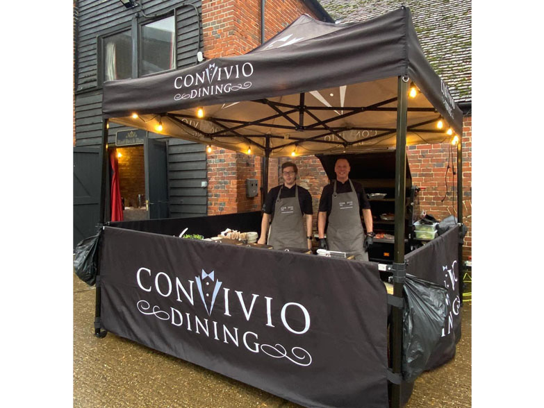 Convivio Dining Gazebos