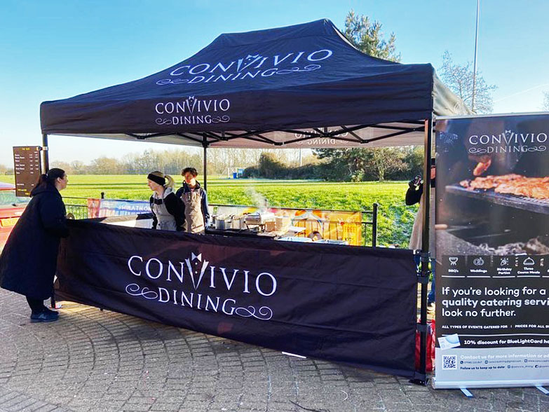 Convivio Dining Gazebos